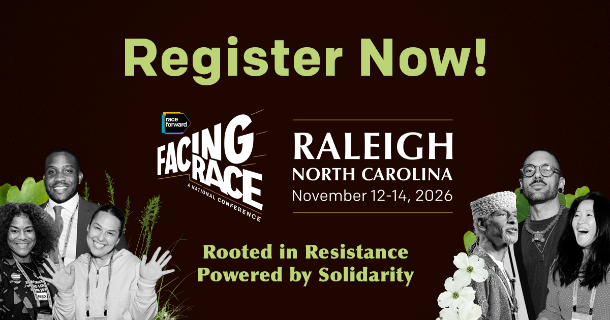 What is the 2026 Facing Race Conference? | Facing Race: A National ...